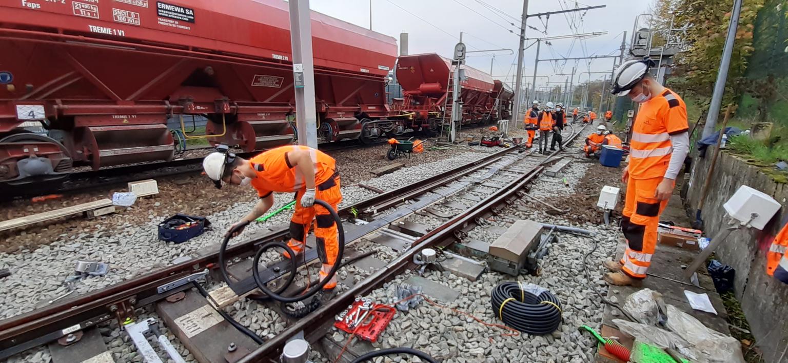 Renouvellement de Voie - SafeRail