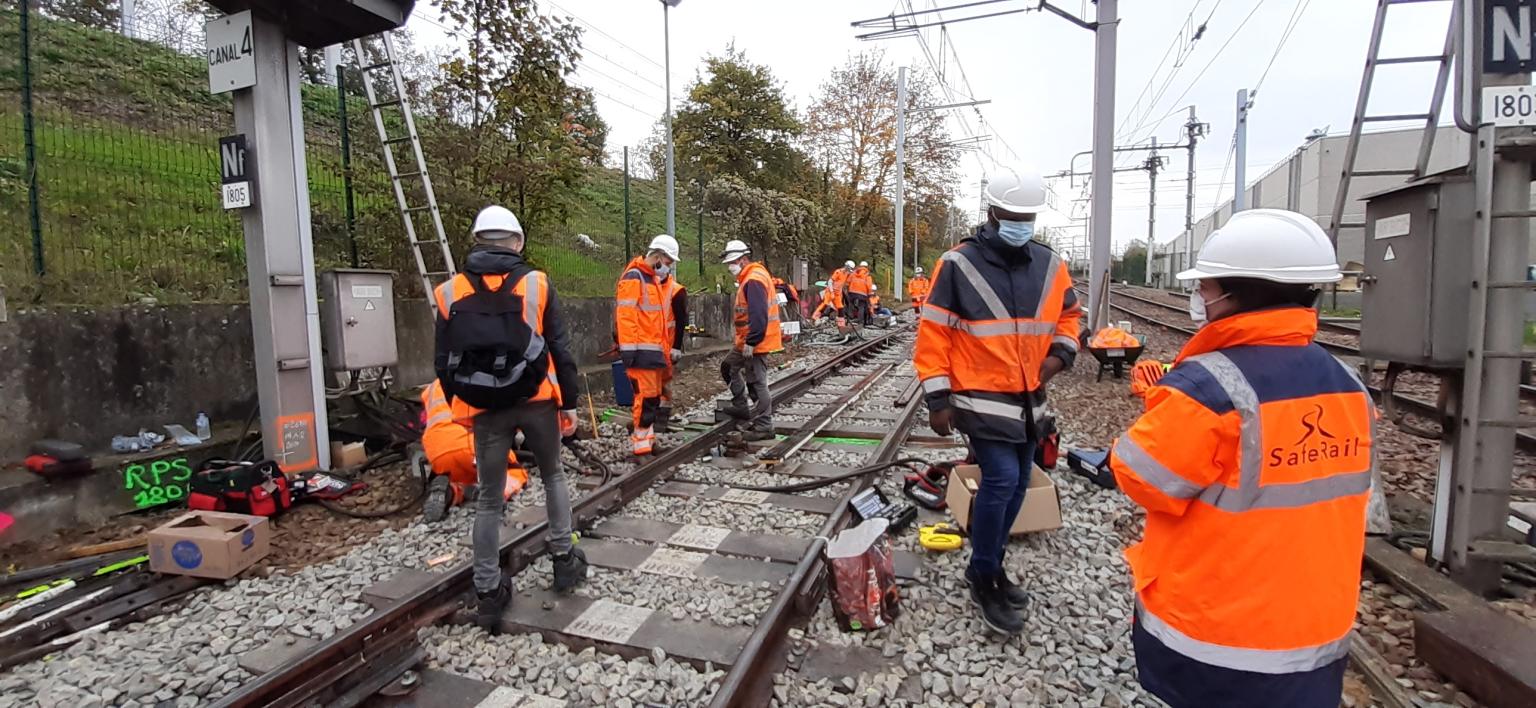 Renouvellement de Voie - SafeRail